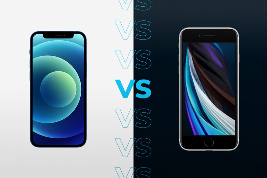 مقارنة شاملة بين هاتفي أبل iPhone 12 mini و (2020) iPhone SE | AraMobi اراموبي