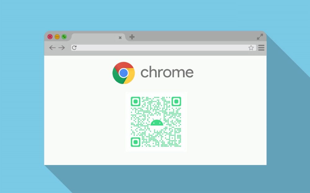 كيف تقوم بمشاركة الروابط والمواقع الإلكترونية عبر رموز الاستجابة السريعة QR على متصفح Chrome ...