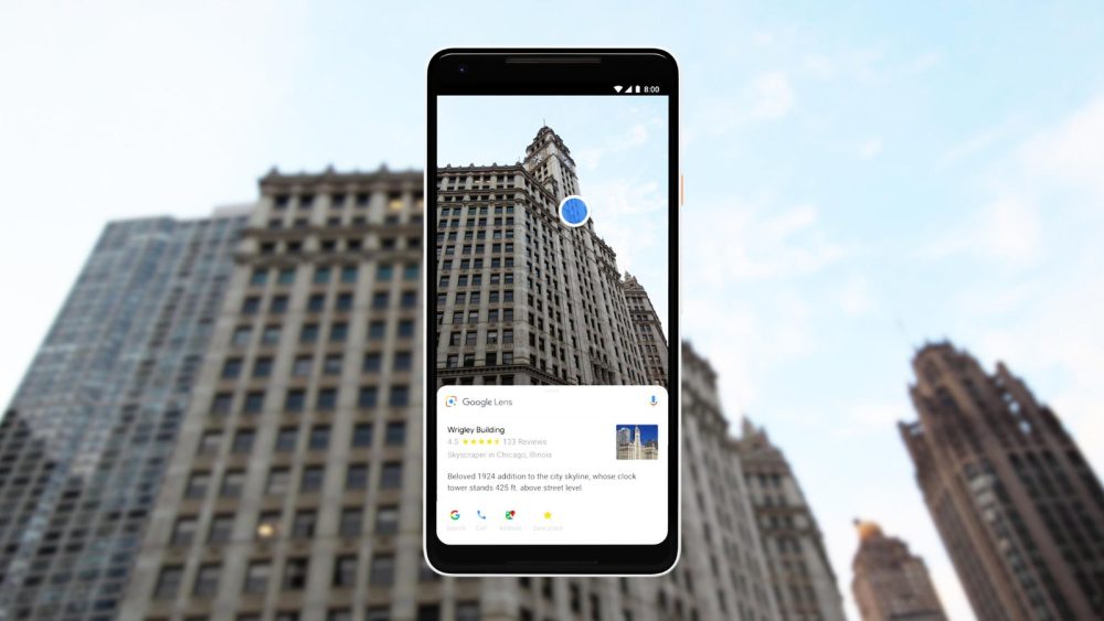 الأداة الشهيرة Google Lens الخاصّة بالهواتف الذكية في طريقها إلى ...
