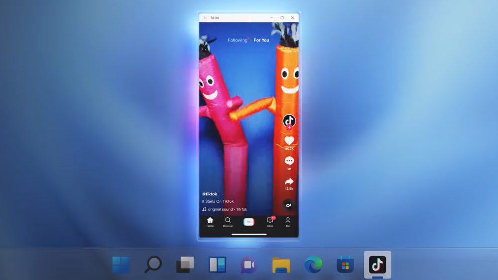 تشغيل تطبيقات Android الميّزة الأبرز في Windows 11 لن تكون جاهزة للاستخدام عند إطلاق النظام ...