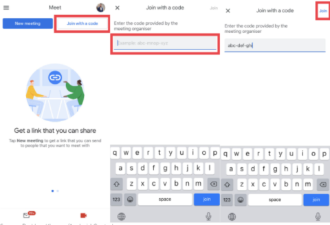 كيف تقوم بالانضمام إلى اجتماع Google Meet باستخدام تطبيق Gmail بشكل مباشر؟ | AraMobi اراموبي