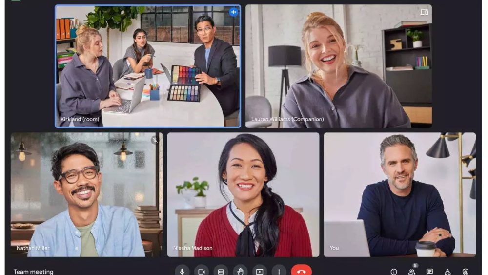نحو اجتماعات رقمية أفضل… Google Workspace تطرح مجموعة من الميّزات الجديدة للشركات التي تحوّلت ...