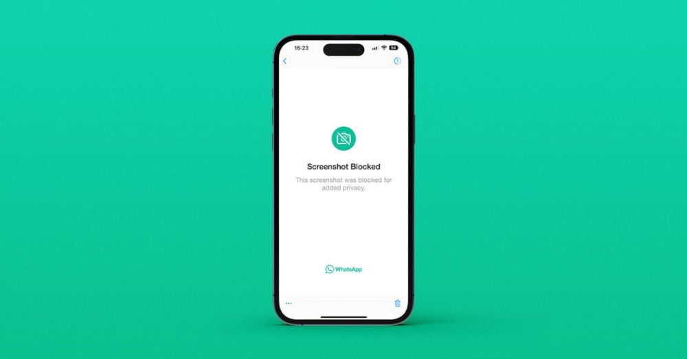 لن تتمكّن من التقاط صورة شاشة للمستندات التي تشاهدها مرّة واحدة فقط… تحديثات جديدة على WhatsApp ...