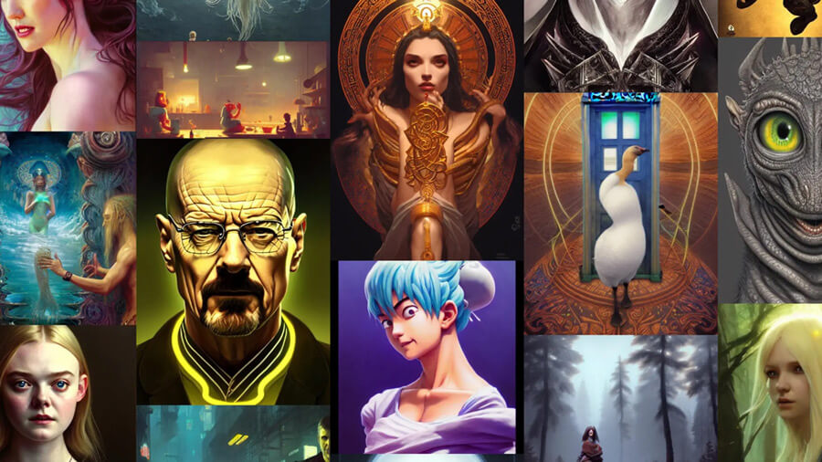 أفضل برامج توليد وإنشاء الصور بالذكاء الاصطناعي AI المتاحة الآن | AraMobi اراموبي