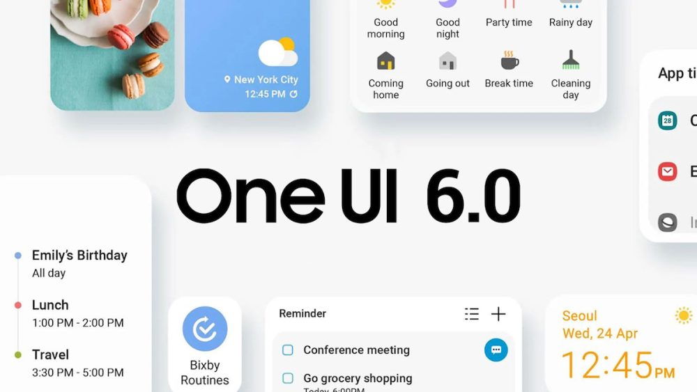 Samsung تقوم باختبار واجهة One UI 6.0 مع نظام التشغيل Android 14 | AraMobi اراموبي