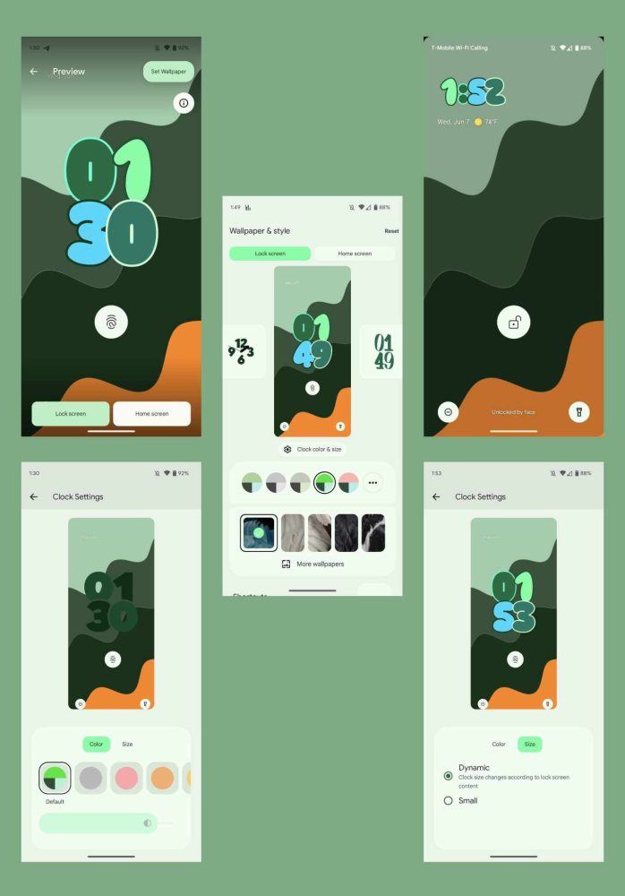 Android 14 Beta 3 يجلب شاشات قفل مخصصة واختصارات جديدة إلى Pixel | AraMobi اراموبي