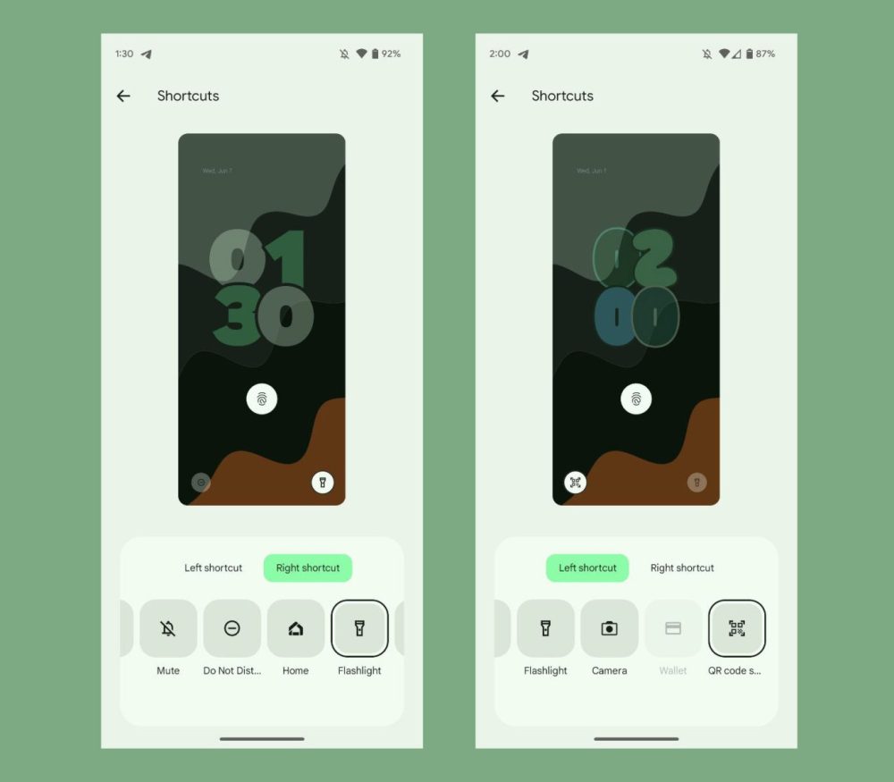 Android 14 Beta 3 يجلب شاشات قفل مخصصة واختصارات جديدة إلى Pixel | AraMobi اراموبي