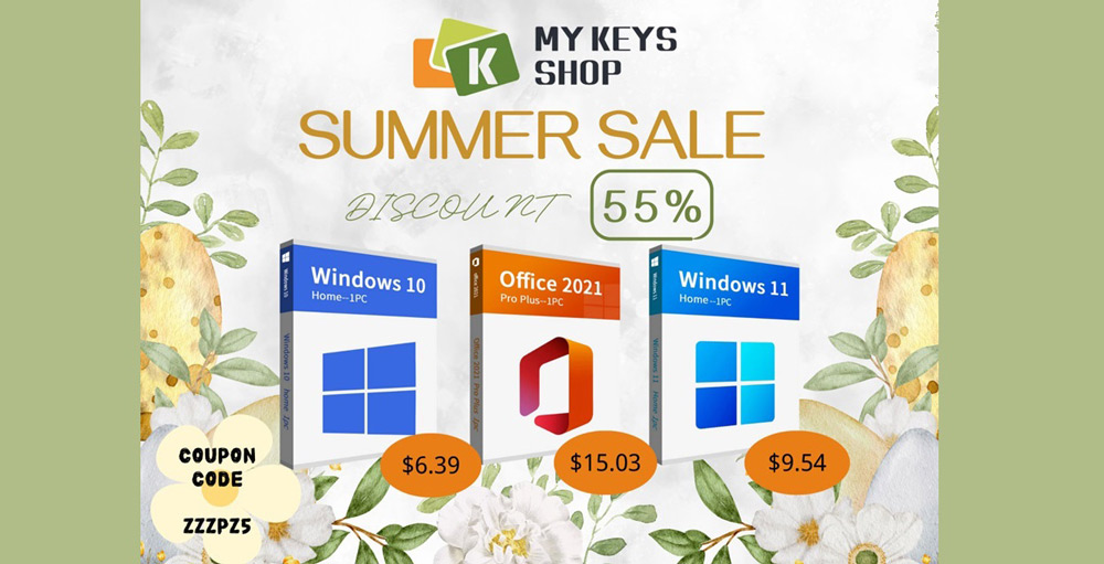 تخفيضات Mykeysshop الخاصة بشهر يونيو .. احصل على أفضل البرامج بأسعار منافسة! | AraMobi اراموبي