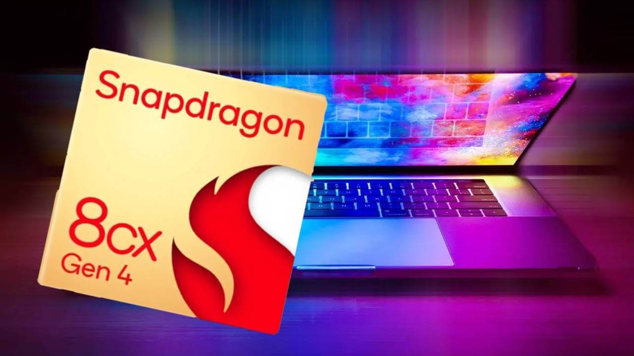 معالج كوالكوم للحواسب SNAPDRAGON 8CX GEN 4 يتفوق بالأداء على معالج Apple M2 ولكنه لا يتفوق على ...