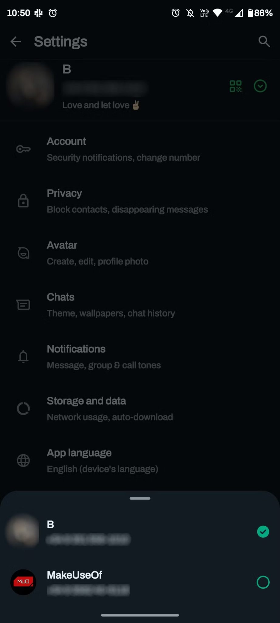 كيفية إضافة حسابين واتساب WhatsApp على نفس الجهاز .. عبر التطبيق الرسمي وبدون تطبيقات إضافية ...