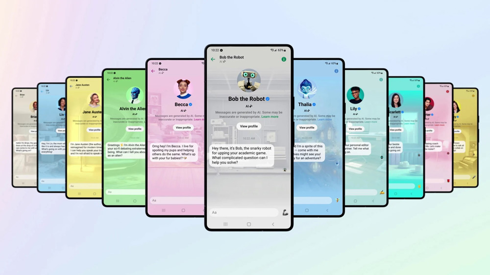 الآن بإمكانك التحدث إلى روبوت الدردشة المدعوم بالذكاء الاصطناعي في Instagram وMessenger و ...