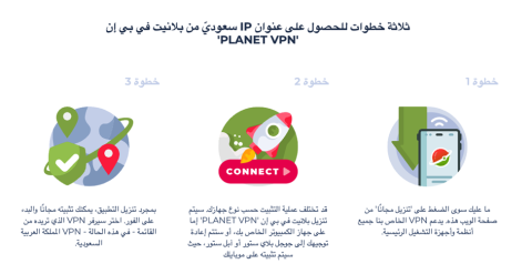 افضل VPN مجاني يحتوي على دولة السعودية | AraMobi اراموبي