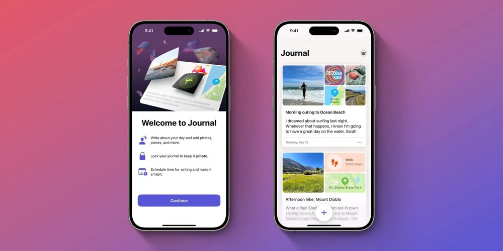 أبل تصدر تطبيق Journal لخدمات الذكاء الاصطناعي التي تساعدك في مهامك اليومية على هاتفك iPhone ...