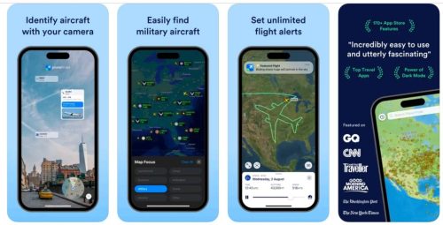 تحميل تطبيق Plane Finder Lite لتتّبع حركة الطيران، للأندرويد والأيفون | AraMobi اراموبي