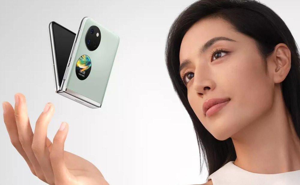 هواوي بوكيت 2 .. هاتف ذكي جديد قابل للطي عامودياً يظهر في عروض مسربة ! | AraMobi اراموبي