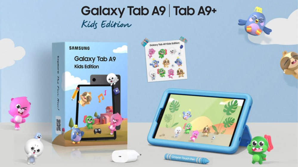 سامسونج تعلن Samsung Galaxy Tab A9 Kids تاب جديد للأطفال … تعرف على ميزاته | AraMobi اراموبي