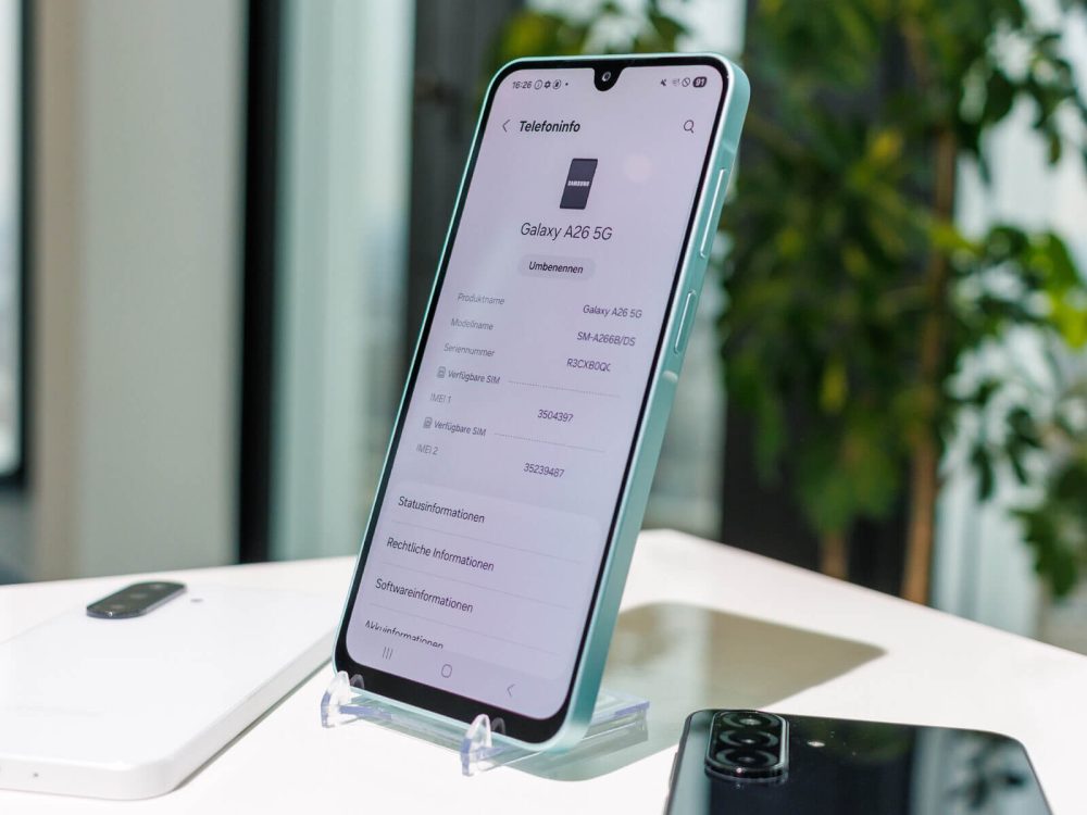 سامسونج تكشف رسمياً عن هاتف الفئة المتوسطة Galaxy A26 | AraMobi اراموبي