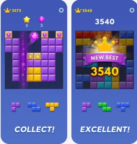 تحميل لعبة Block Blast لعبة تركيب الأحجار وحل الألغاز للأندرويد والأيفون | AraMobi اراموبي